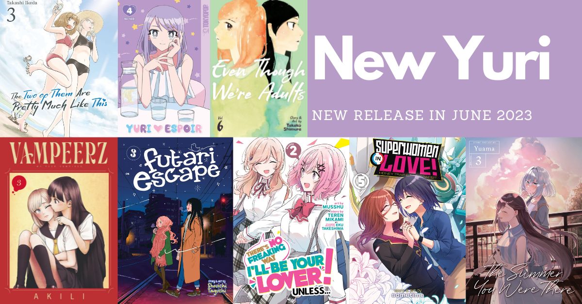 New Release Yuri Manga in June 2023 – THE YURI TIMES